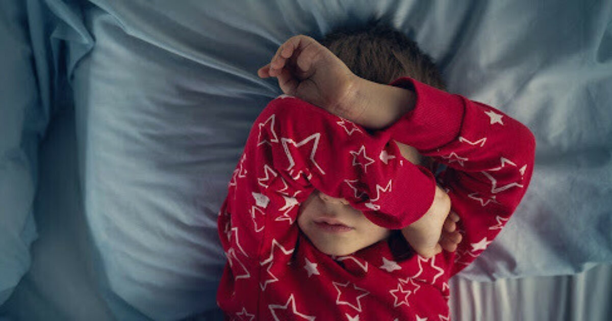 Sleep strategies for children who have trouble sleeping