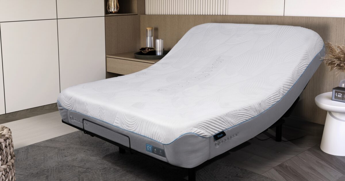 Bedpost - Bedgear C1 Mattress & Flex L Adjustable Base - Queen by Bedgear