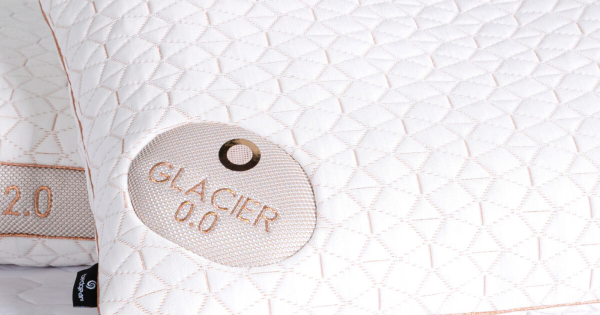 Bedpost - Bedgear Glacier Pillow 0.0 by Bedgear