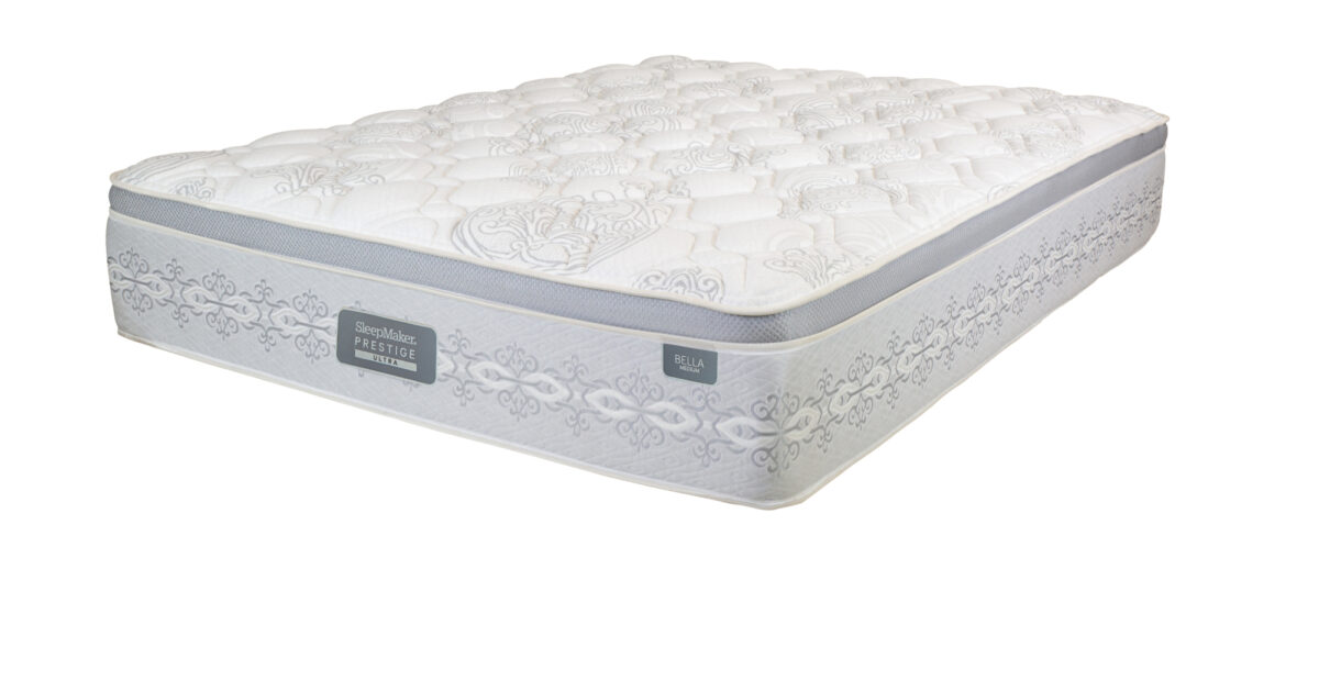 Bedpost - Bella Medium Mattress by Sleepmaker
