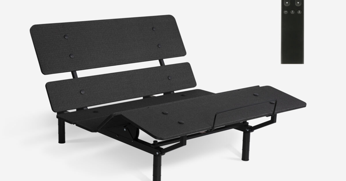 Bedpost - Flex L Adjustable Base by Bedgear