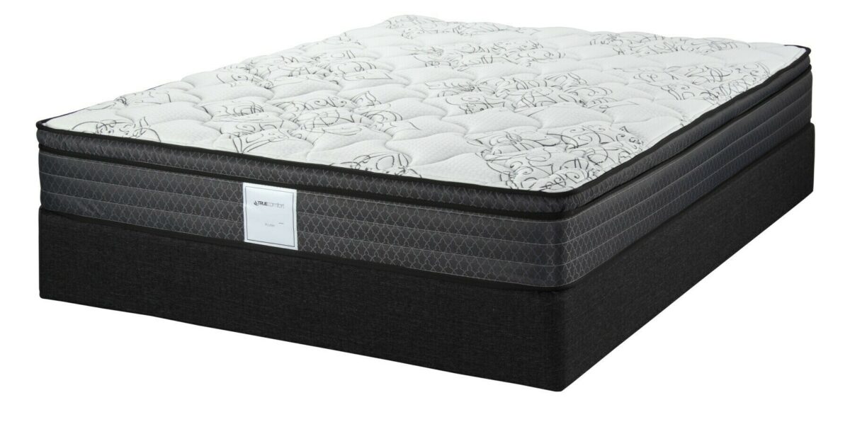 Bedpost - Fleet Medium Bed by True Comfort