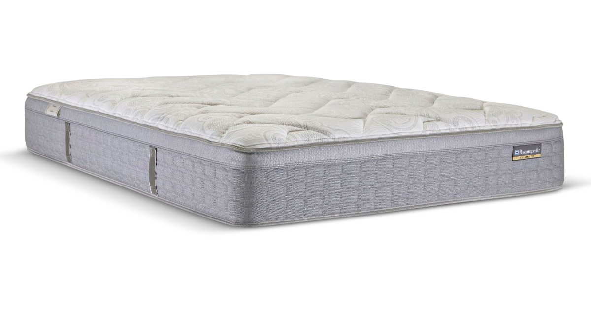 Bedpost - Nightingale Plush Mattress by Sealy