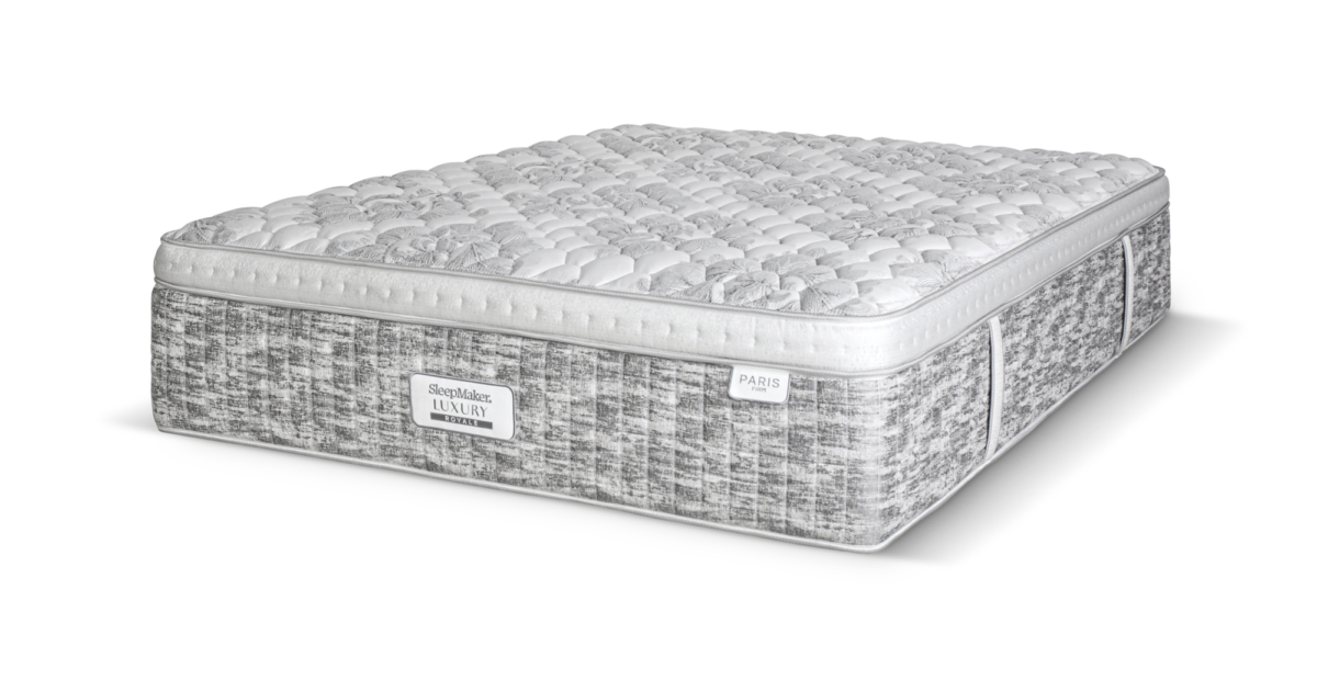 Bedpost - Paris Firm Mattress by Sleepmaker