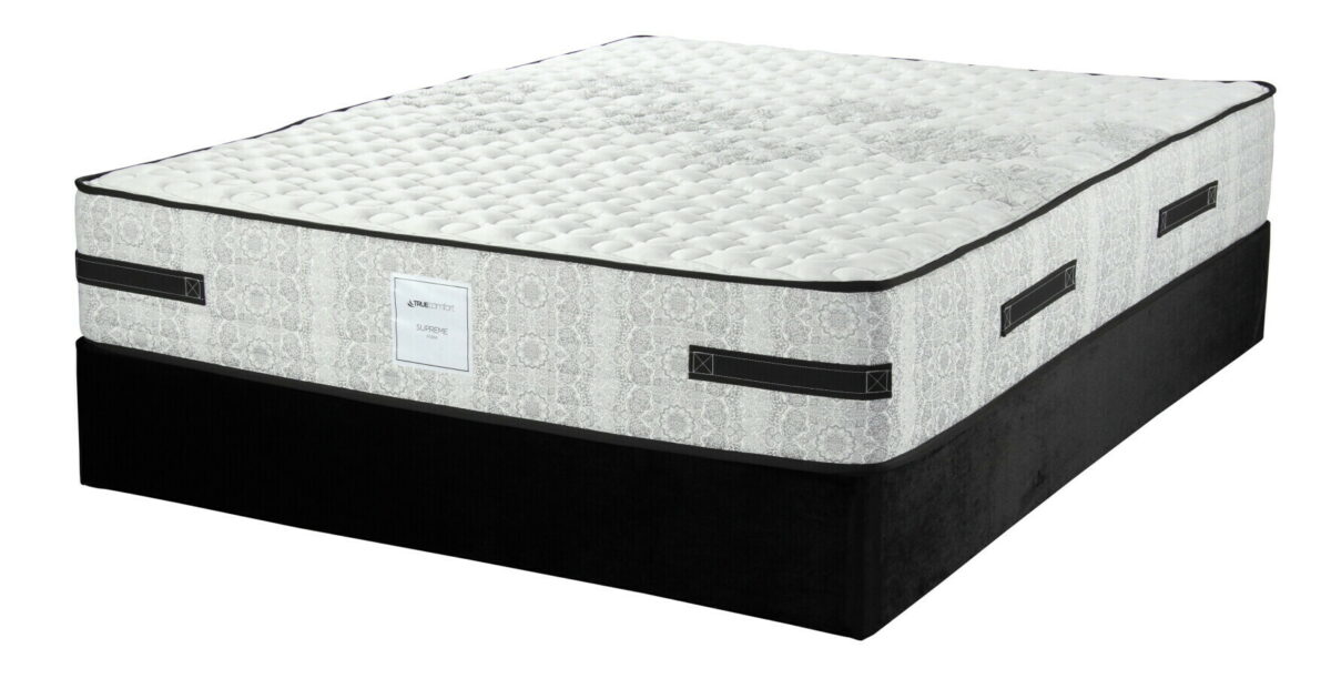 Bedpost - Oxford Firm Bed by True Comfort