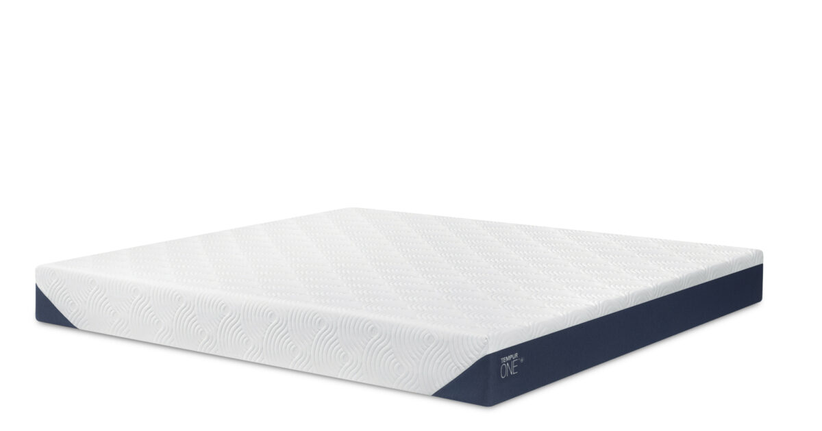 Bedpost - Tempur One-Medium Mattress by Tempur