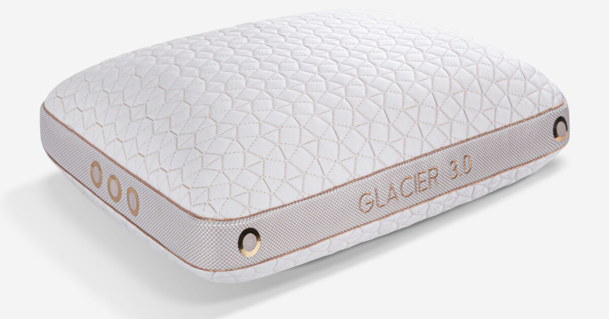 Bedpost - Bedgear Glacier Pillow 3.0 by Bedgear